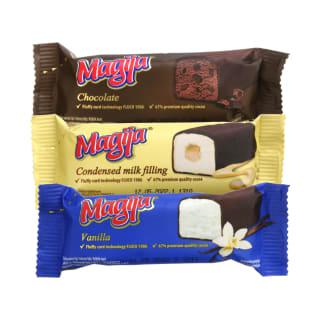 Mazuma.lt | „Glaistytas Varškės Sūrelis Magija, 45 G (8 Rūšys ...