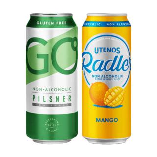 Mazuma.lt | „Nealkoholinis Alus Go Pilsner Ar Utenos Alaus Kokteilis ...