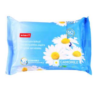 „Drėgnas Tualetinis Popierius Rimi Su Ramunėlių Aromatu, 60 Vnt ...
