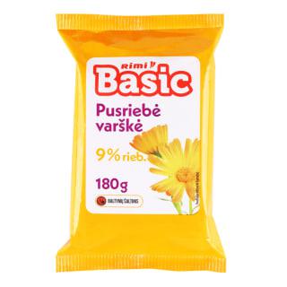 „Pusriebė Varškė Rimi Basic, 9 % Rieb., 180 G“ parduotuvėje „Rimi ...