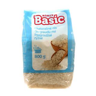 Mazuma.lt | „Ilgagrūdžiai Ryžiai Rimi Basic, 800 G“ parduotuvėje „Rimi“