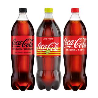 Mazuma.lt | „Gėrimas Coca Cola, 1,5 L (3 Rūšys)“ parduotuvėje „Rimi“