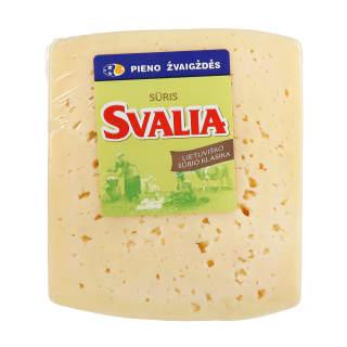 Mazuma.lt | „Puskietis Fermentinis Sūris Svalia, 45 % Rieb., 1 Kg ...
