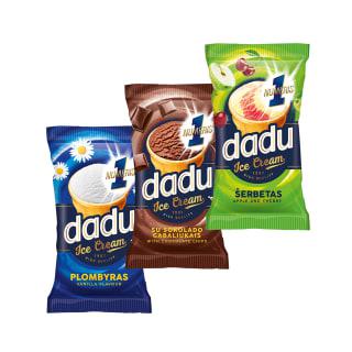 „Ledai Dadu, 120 Ml (5 Rūšys)“ parduotuvėje „Rimi“ | Mazuma.lt