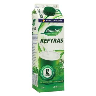 „Gamtos Kefyras Su 12 Bakterijų Ir Dietinėmis Skaidulomis, 2,5 % Rieb ...