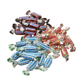 Mazuma.lt | „Sveriamiems Saldainiams Snickers, Twix Ir Bounty, 1 Kg (3 ...