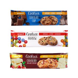 „Sausainiams Rimi, 150-180 G (7 Rūšys)“ parduotuvėje „Rimi“ | Mazuma.lt