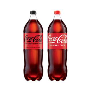 Mazuma.lt | „Gėrimas Coca-Cola, 2 L (2 Rūšys)“ parduotuvėje „Rimi“