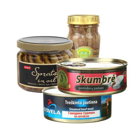 „Mėsai Ir Žuviai Konservuose“ parduotuvėje „Rimi“ | Mazuma.lt