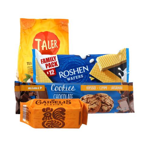 „Sausainiams Ir Vafliams“ parduotuvėje „Rimi“ | Mazuma.lt