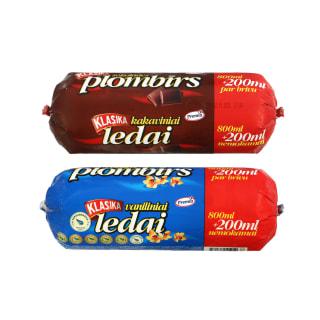 „Ledai Klasika, 1 L / 500 G (2 Rūšys)“ parduotuvėje „Rimi“ | Mazuma.lt