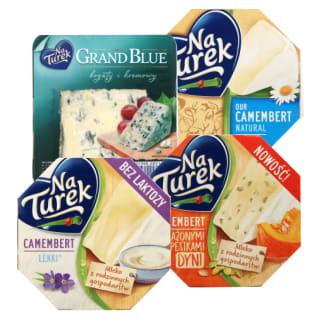 Mazuma.lt | „Sūris Su Pelėsiu Naturek Brie, 100-125 G (5 Rūšys ...