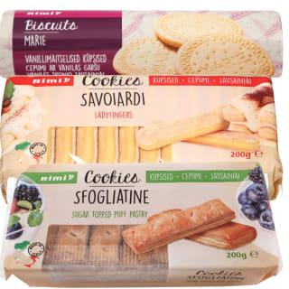 „Sausainiams Rimi, 200 G (5 Rūšys)“ parduotuvėje „Rimi“ | Mazuma.lt