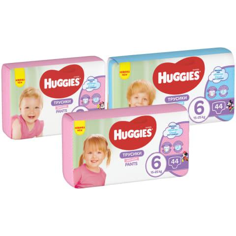 „Sauskelnės-Kelnaitės Huggies, 44-58 Vnt. (8 Rūšys)“ parduotuvėje „Rimi ...