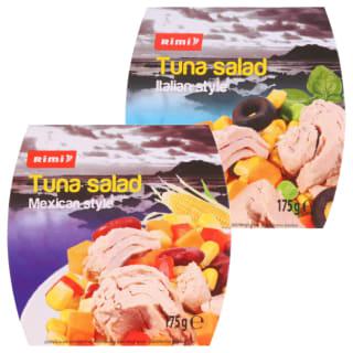 Mazuma.lt | „Salotos Su Tunu Rimi, 175 G (2 Rūšys)“ parduotuvėje „Rimi“
