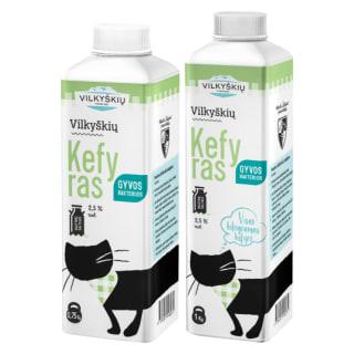 „Vilkyškių Kefyras, 2,5 % Rieb. (2 Rūšys)“ parduotuvėje „Rimi“ | Mazuma.lt