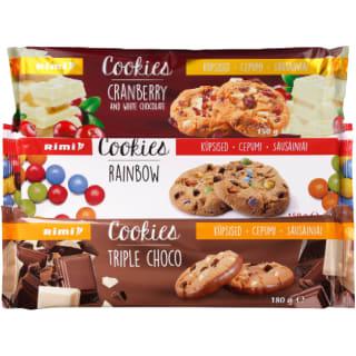 „Sausainiams Rimi, 150-180 G (7 Rūšys)“ parduotuvėje „Rimi“ | Mazuma.lt
