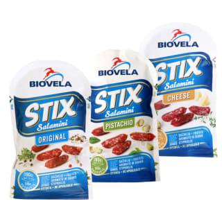„Dešrelėms Biovela Stix (8 Rūšys)“ parduotuvėje „Rimi“ | Mazuma.lt