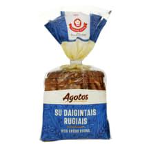 „Viso Grūdo Duona Su Daig. Rug. Agotos,350G“ parduotuvėje „Rimi ...